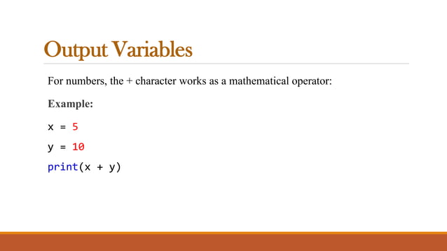 Python basics_ part1 | PDF | Programming Languages | Computing