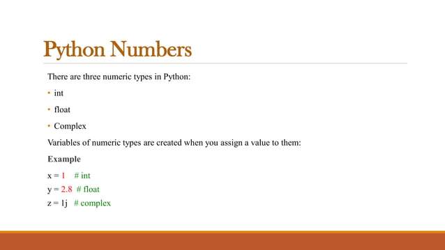 Python basics_ part1 | PDF | Programming Languages | Computing