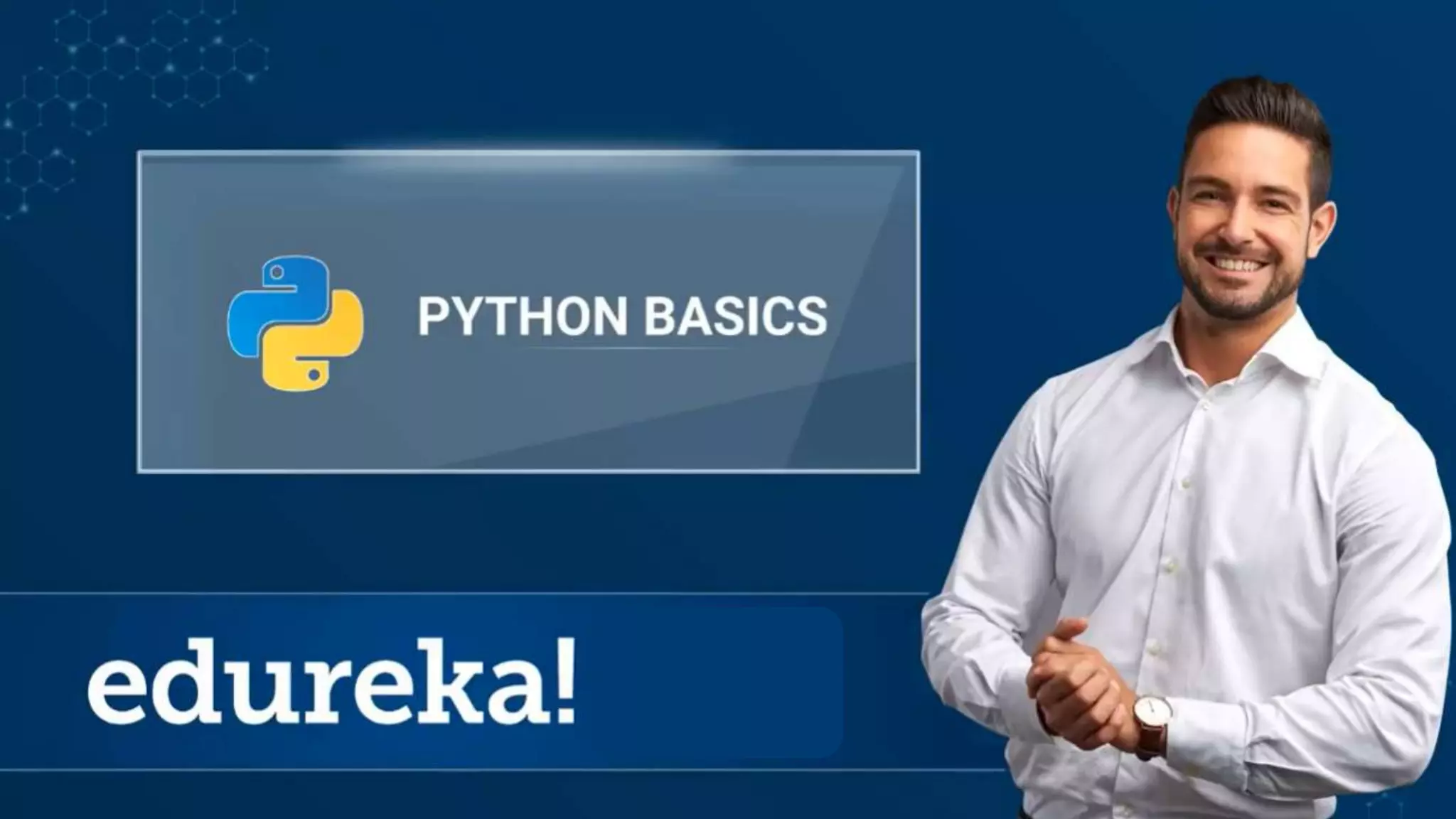 Python Basics Python Tutorial Edureka Pdf