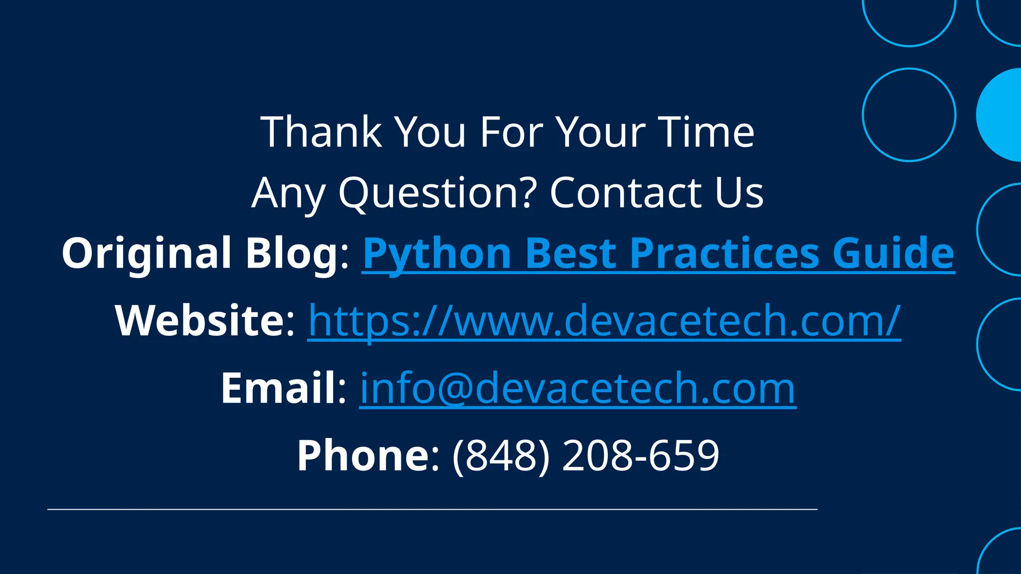 Top Python Best Practices To Boost Code Efficiency | PPTX