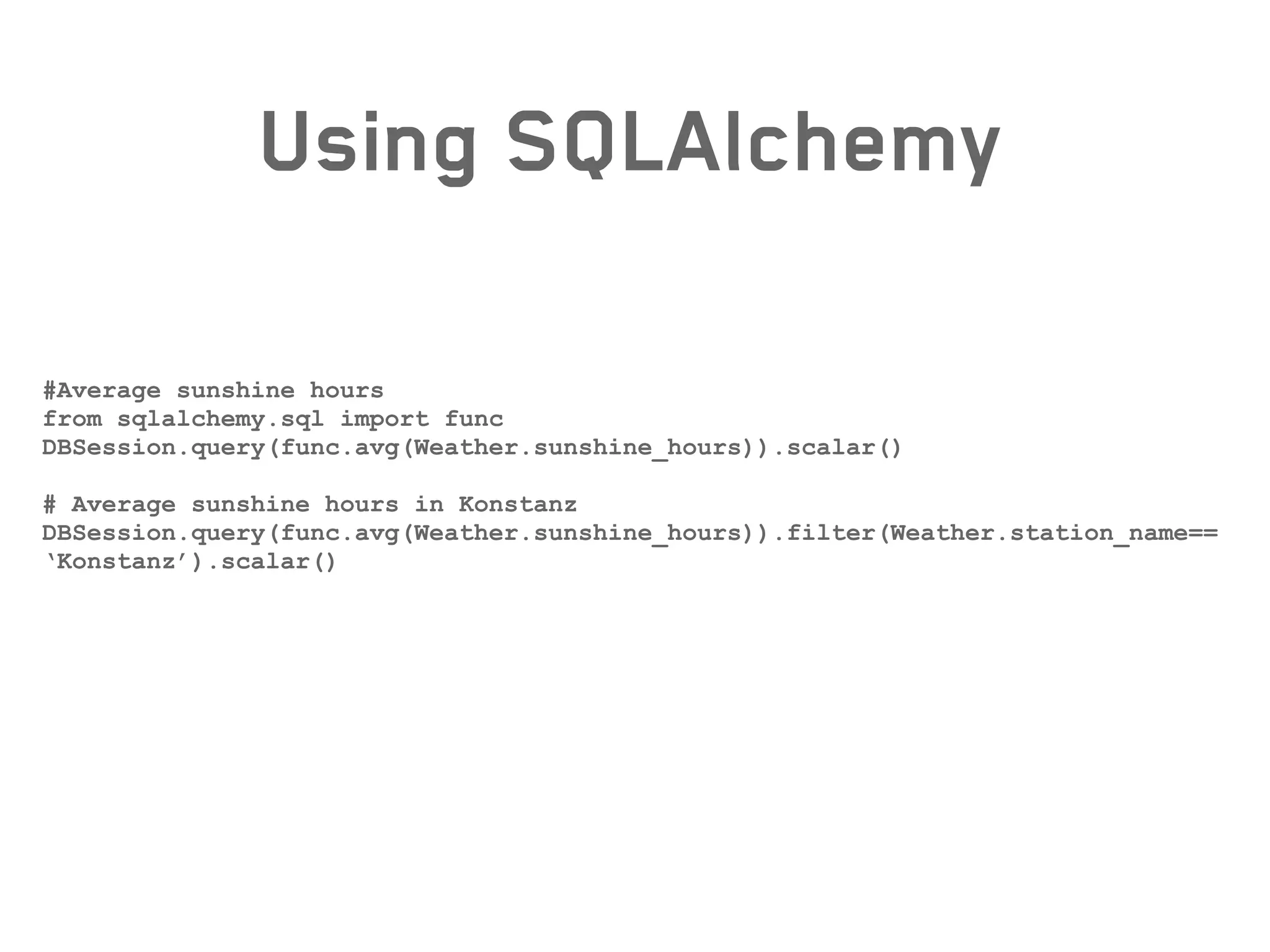 Big Data Analysis with Crate and Python | PPT