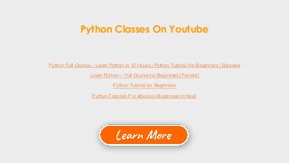 10 Free + Best Python Course Online | Python Certificate 2020
