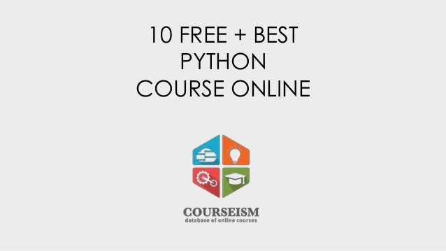10 Free + Best Python Course Online | Python Certificate 2020