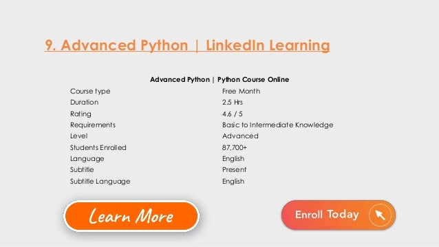 10 Free + Best Python Course Online | Python Certificate 2020