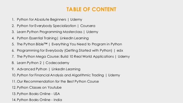 10 Free + Best Python Course Online | Python Certificate 2020