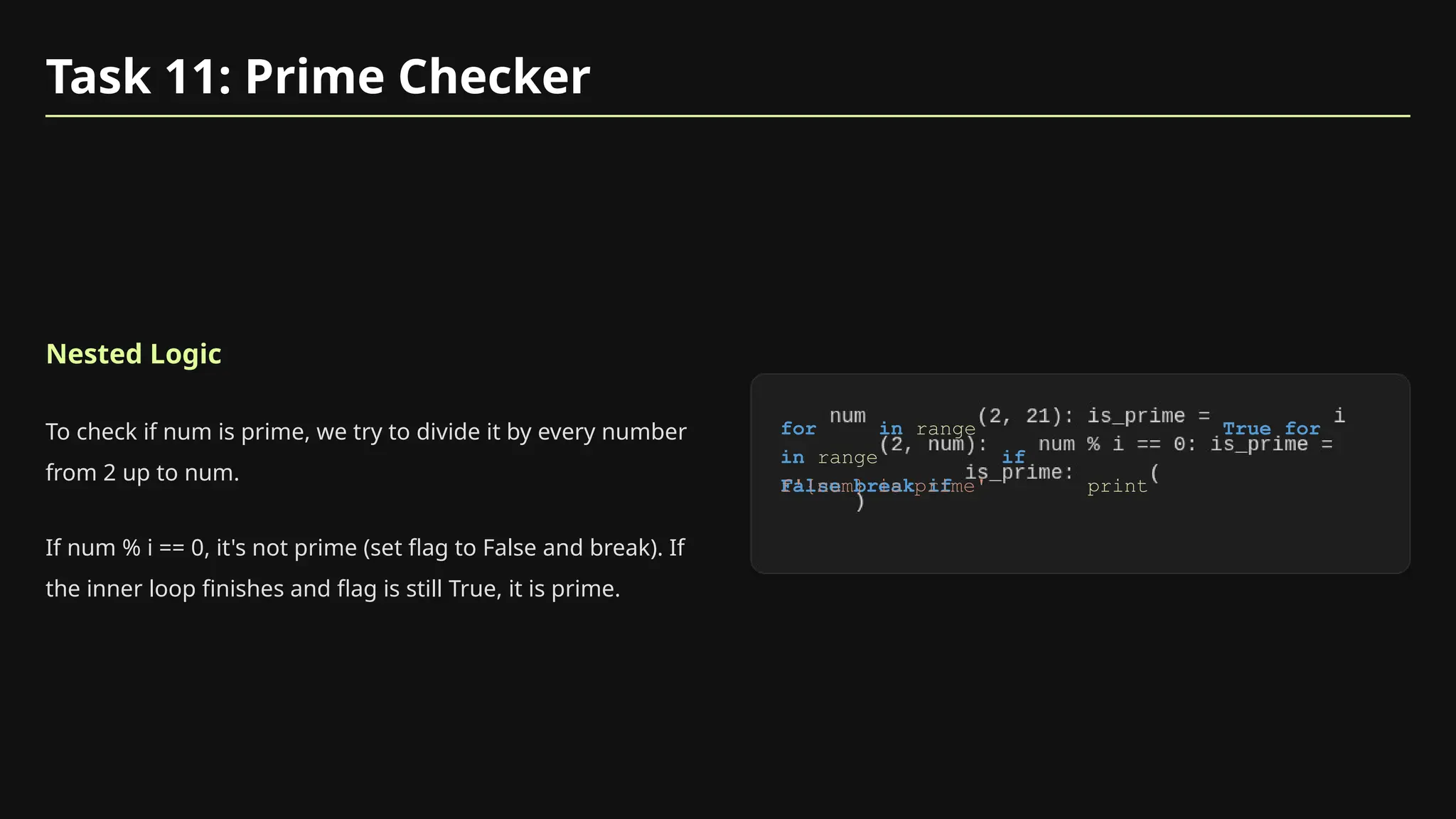 Python Loop, Nested Loop and advanced operations | PPTX