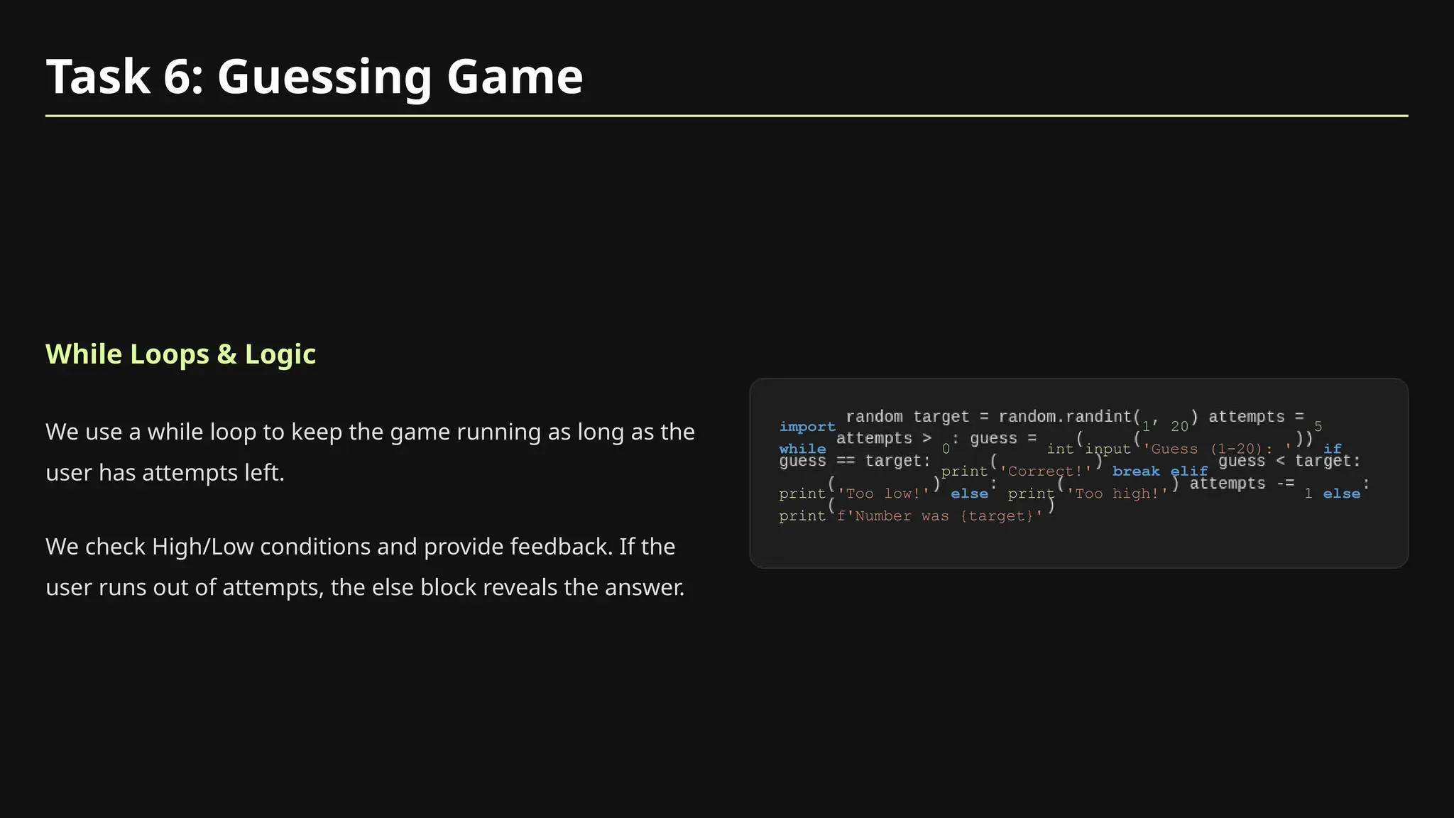 Python Loop, Nested Loop and advanced operations | PPTX
