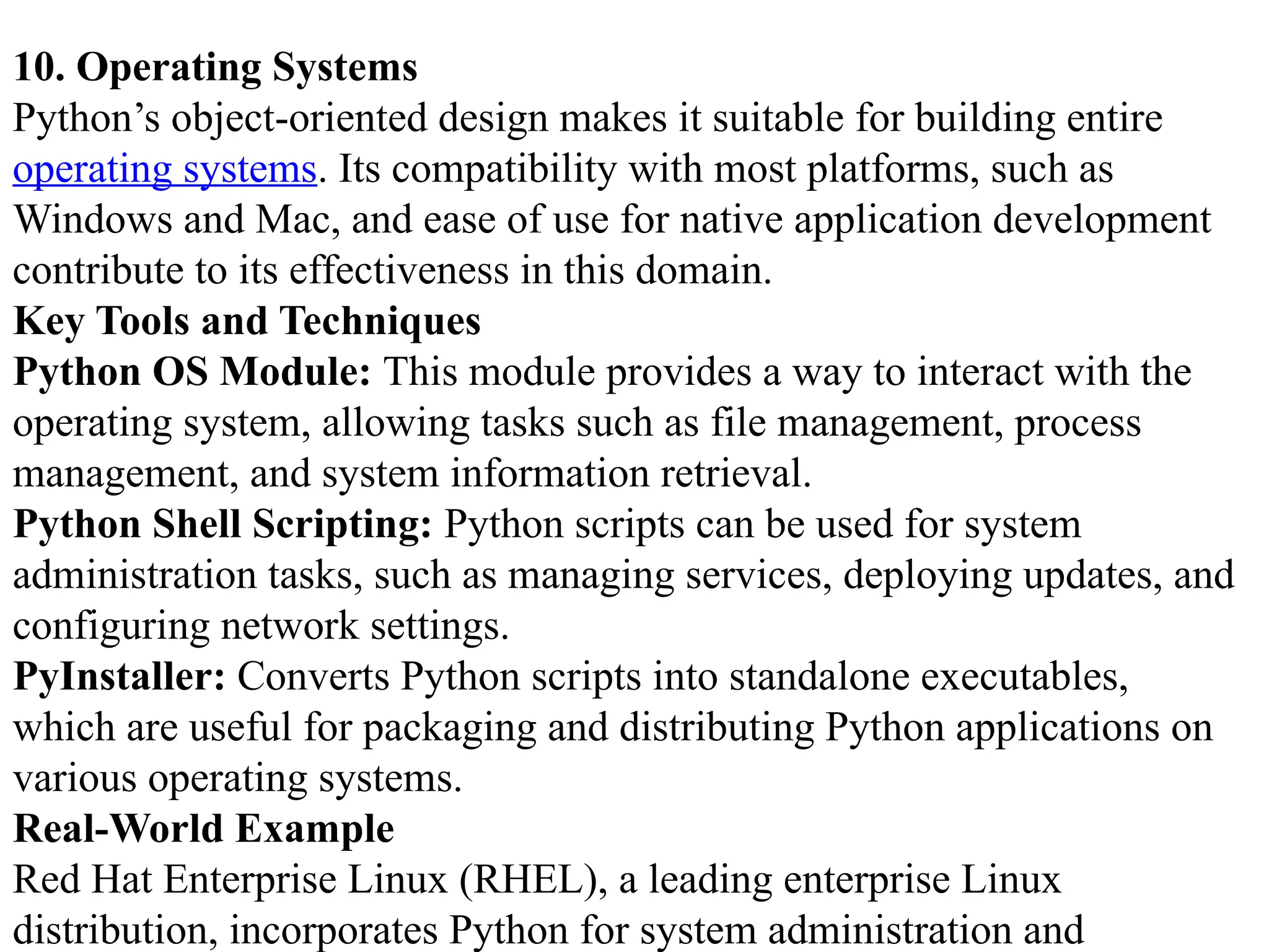 python bridge course for second year.pptx | Programming Languages | Computing