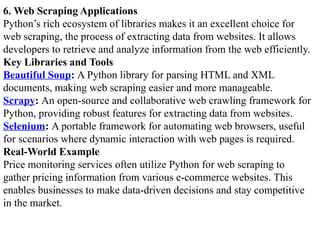 python bridge course for second year.pptx | Programming Languages | Computing