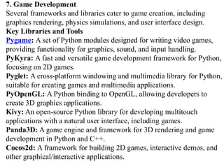 python bridge course for second year.pptx | Programming Languages | Computing