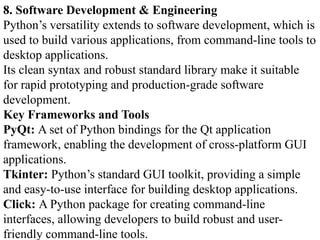 python bridge course for second year.pptx | Programming Languages | Computing