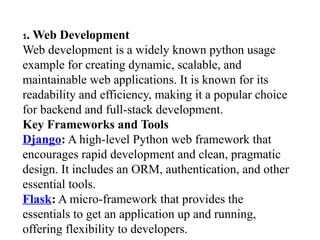 python bridge course for second year.pptx | Programming Languages | Computing