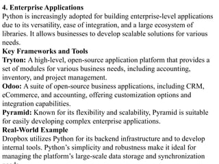 python bridge course for second year.pptx | Programming Languages ...