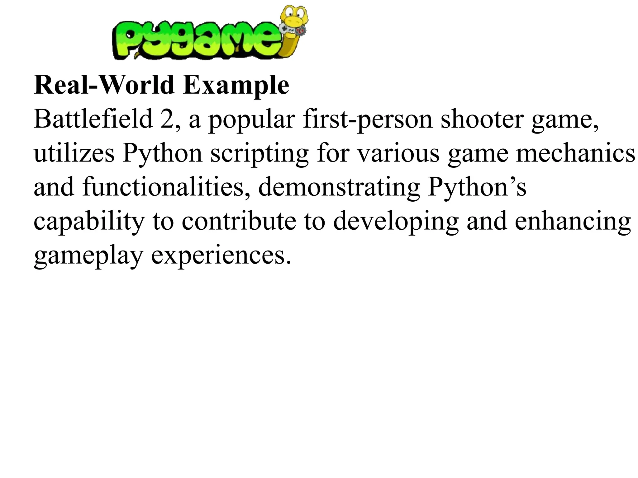 python bridge course presentation .pptx