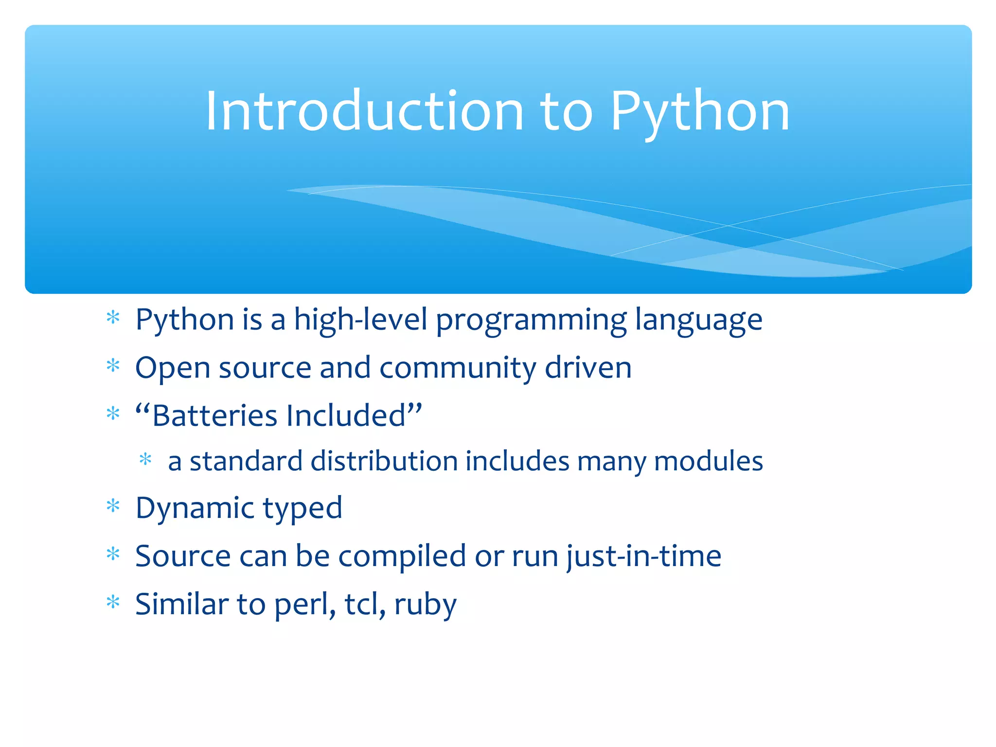 Python by ganesh kavhar | PPT