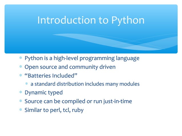 Python by ganesh kavhar | PPT