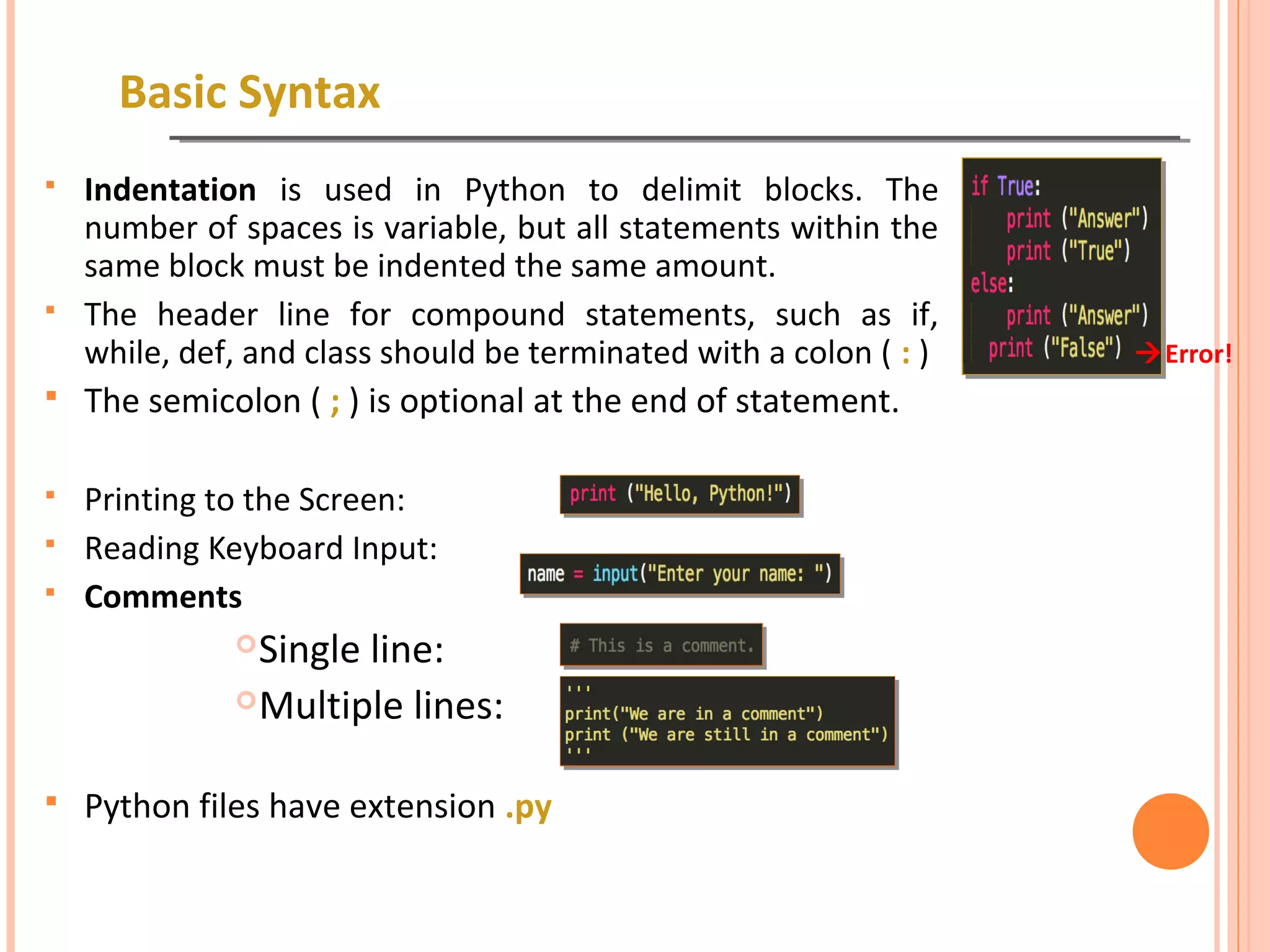 Python by Rj | PPT
