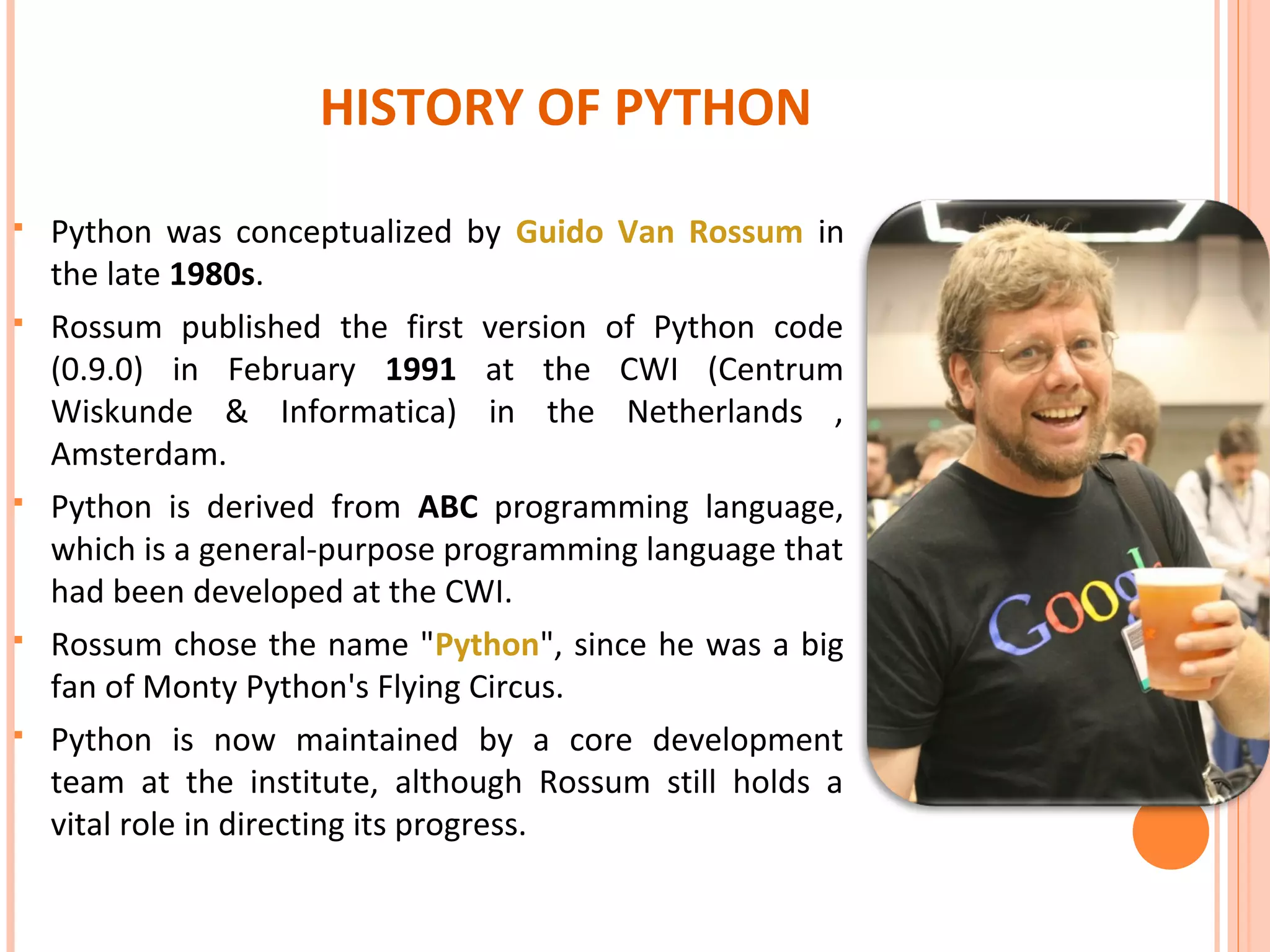 Python by Rj | PPT