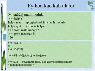 Python by zlatko markovinovic | PPT