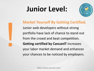 Python Certification | PPT