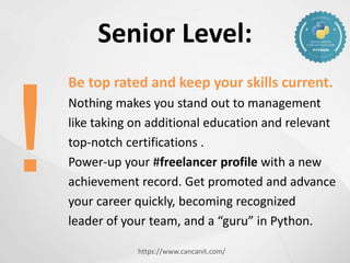 Python Certification | PPTX