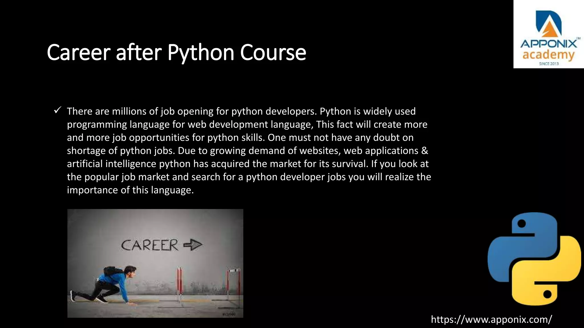 Python certification | PPT