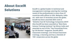 Python certification bangalore | PPT