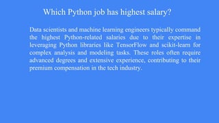 Python Certification Course In Bangalore | PPTX | Programming Languages ...