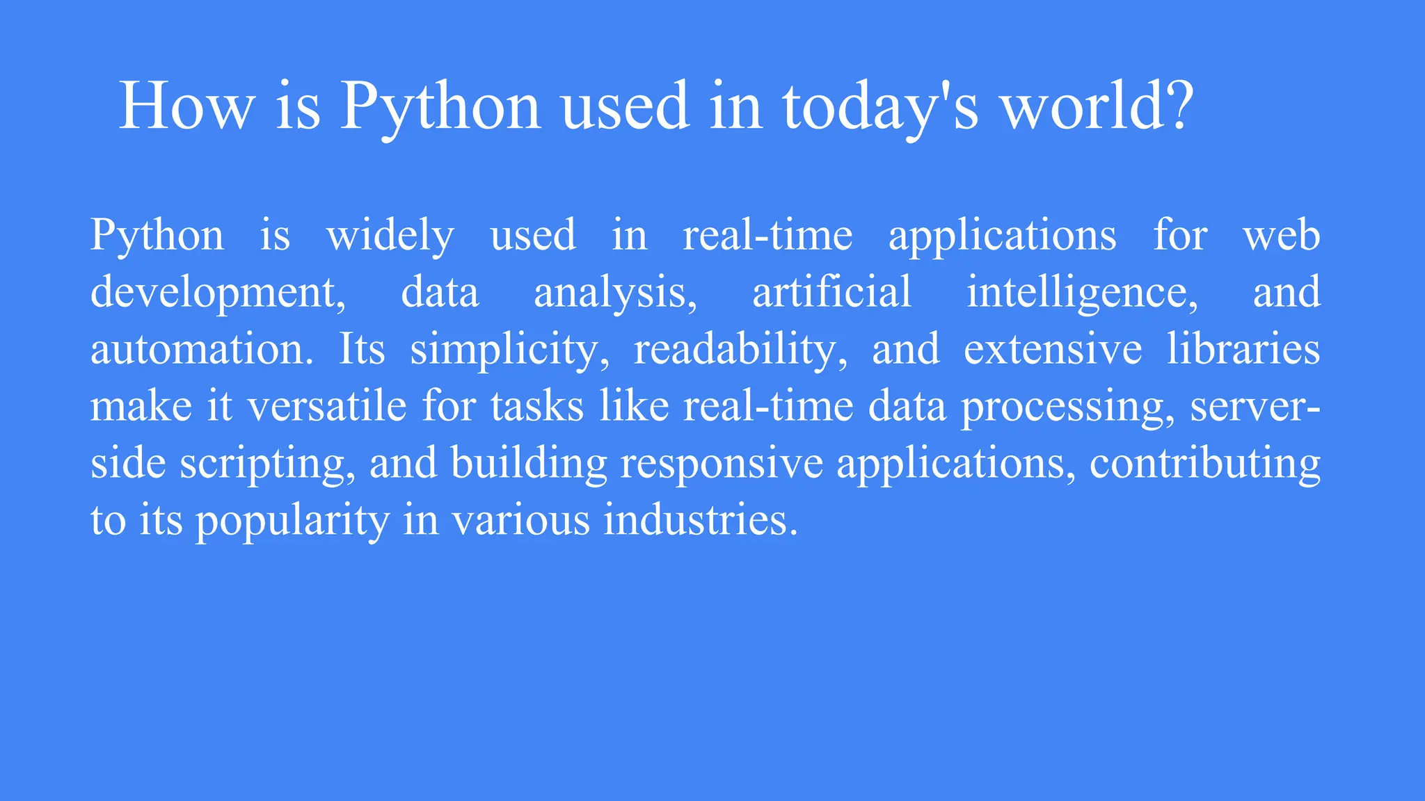 Python Training Certification Course In Mumbai | PPT | Free Download