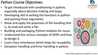 Python certification courses | PPT