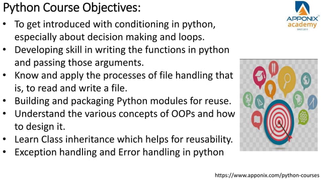 Python certification courses | PPT