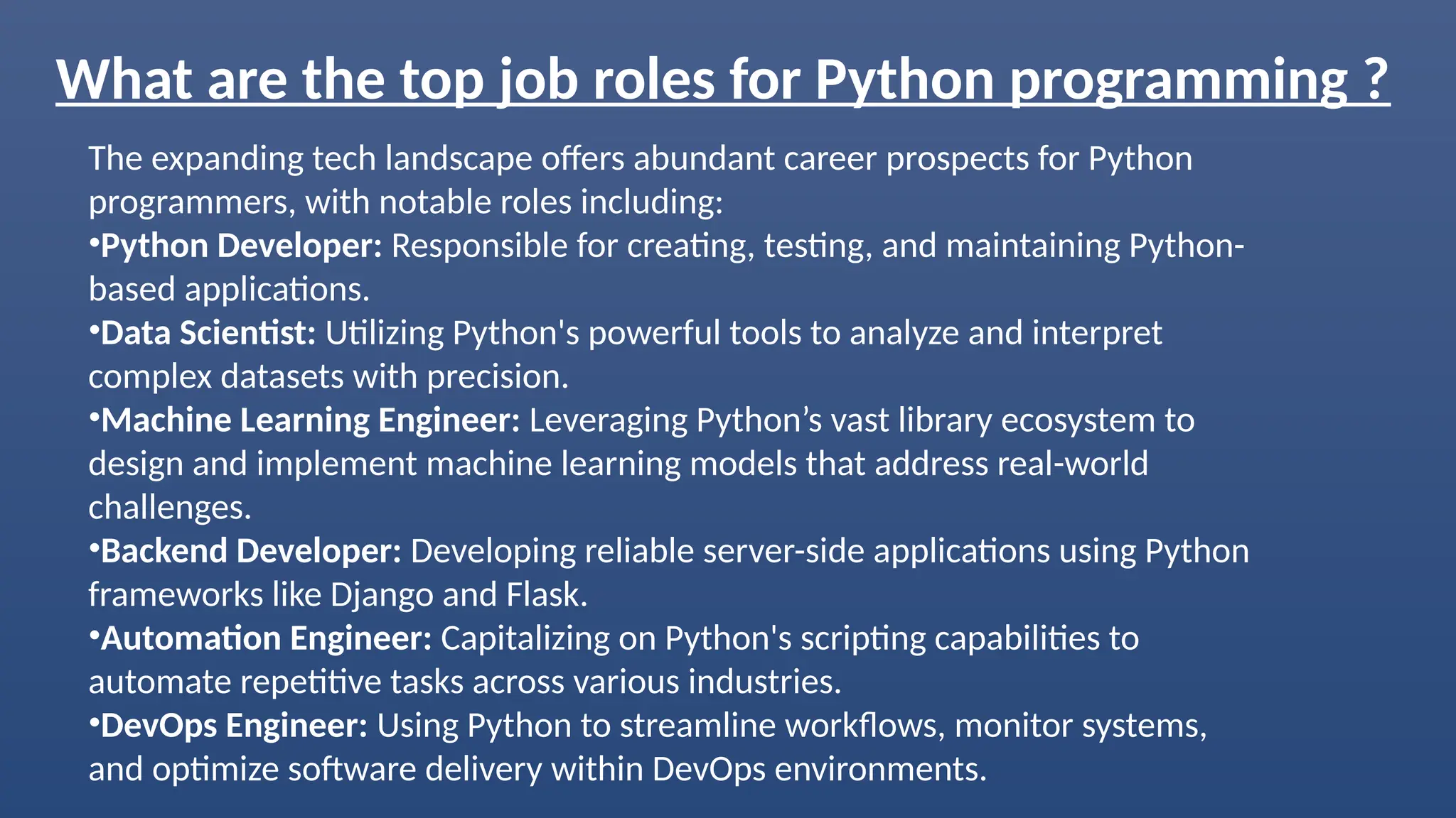 Python Certification In Hyderabad With Placement Ppt