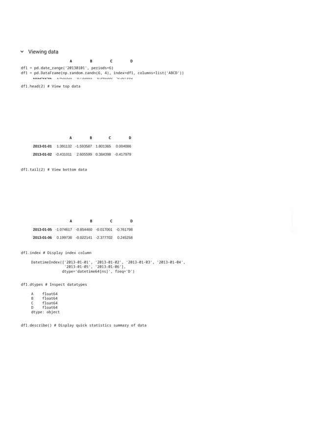 Python Cheatsheeta Quick Reference Guide For Data Sciencepdf 