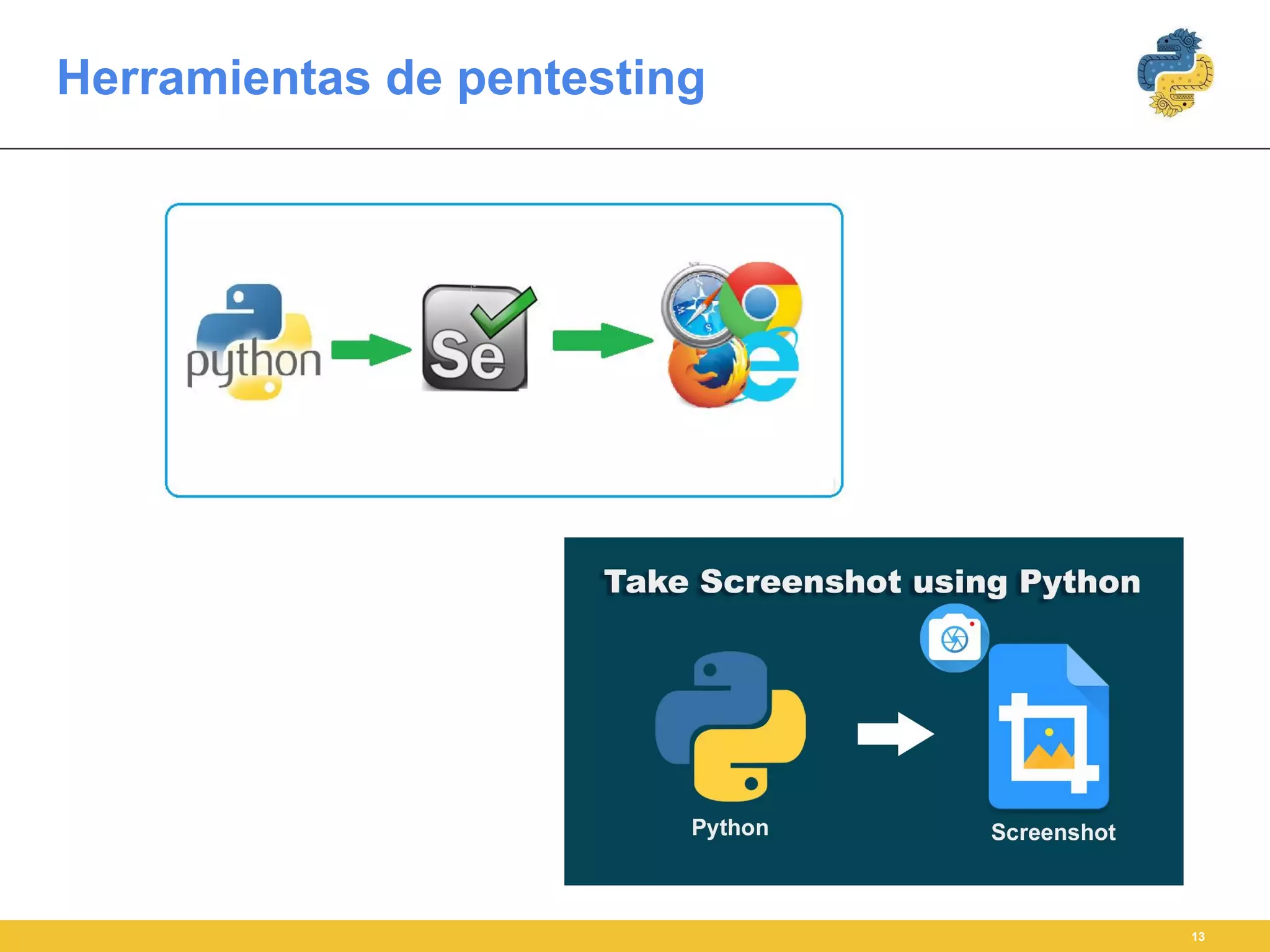 Python para equipos de ciberseguridad | PDF