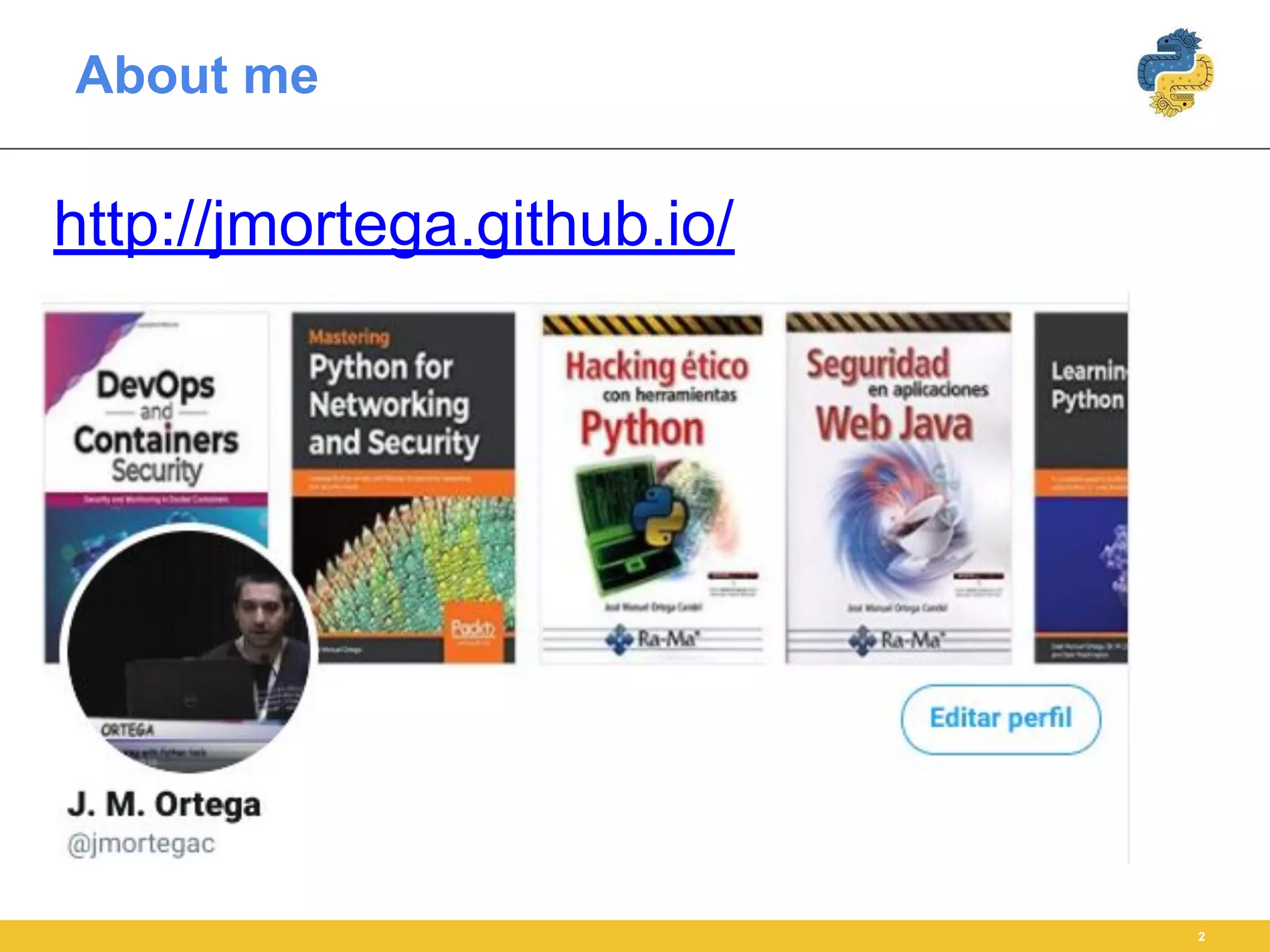 Python para equipos de ciberseguridad | PDF