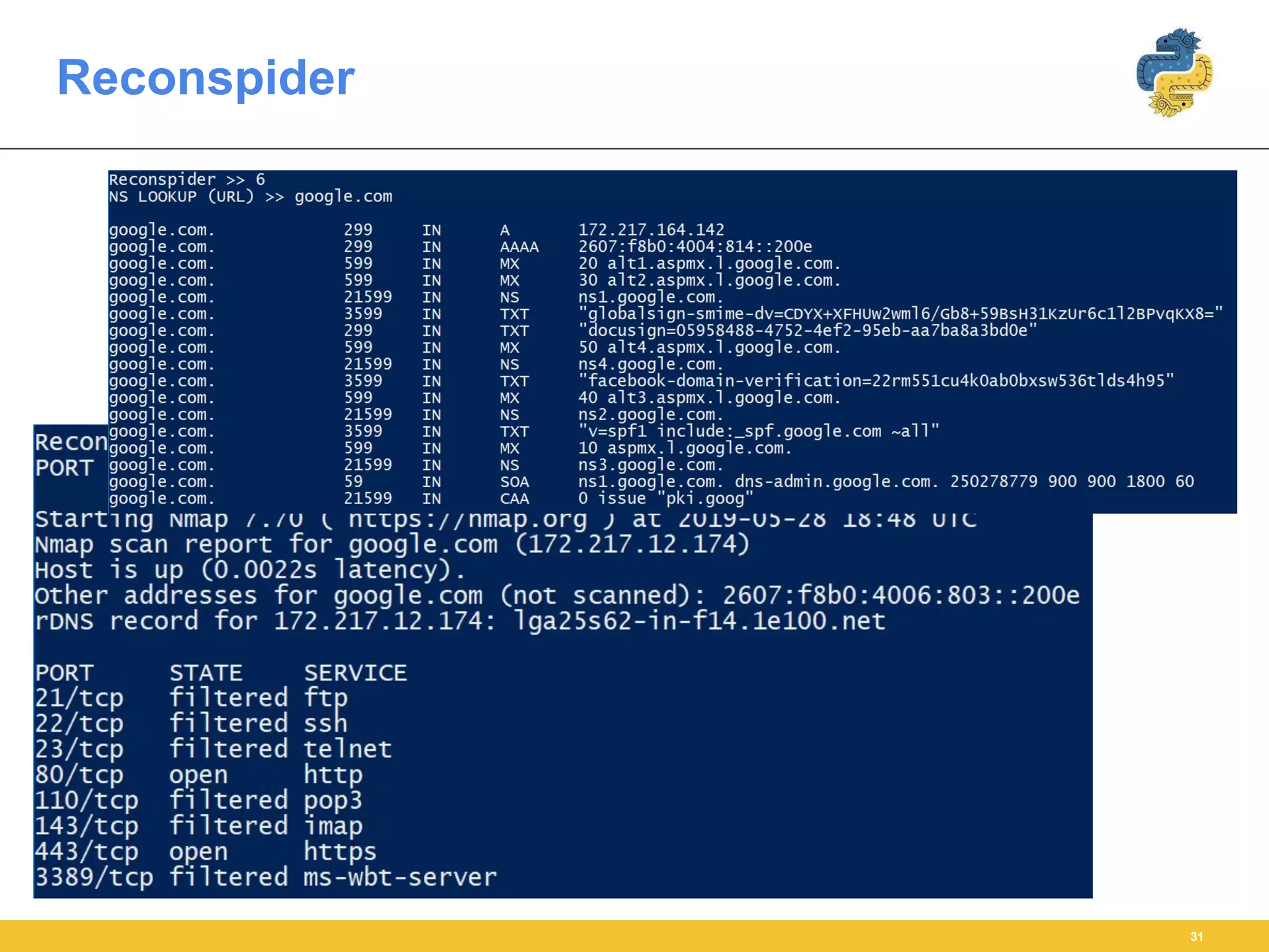 Python para equipos de ciberseguridad | PDF