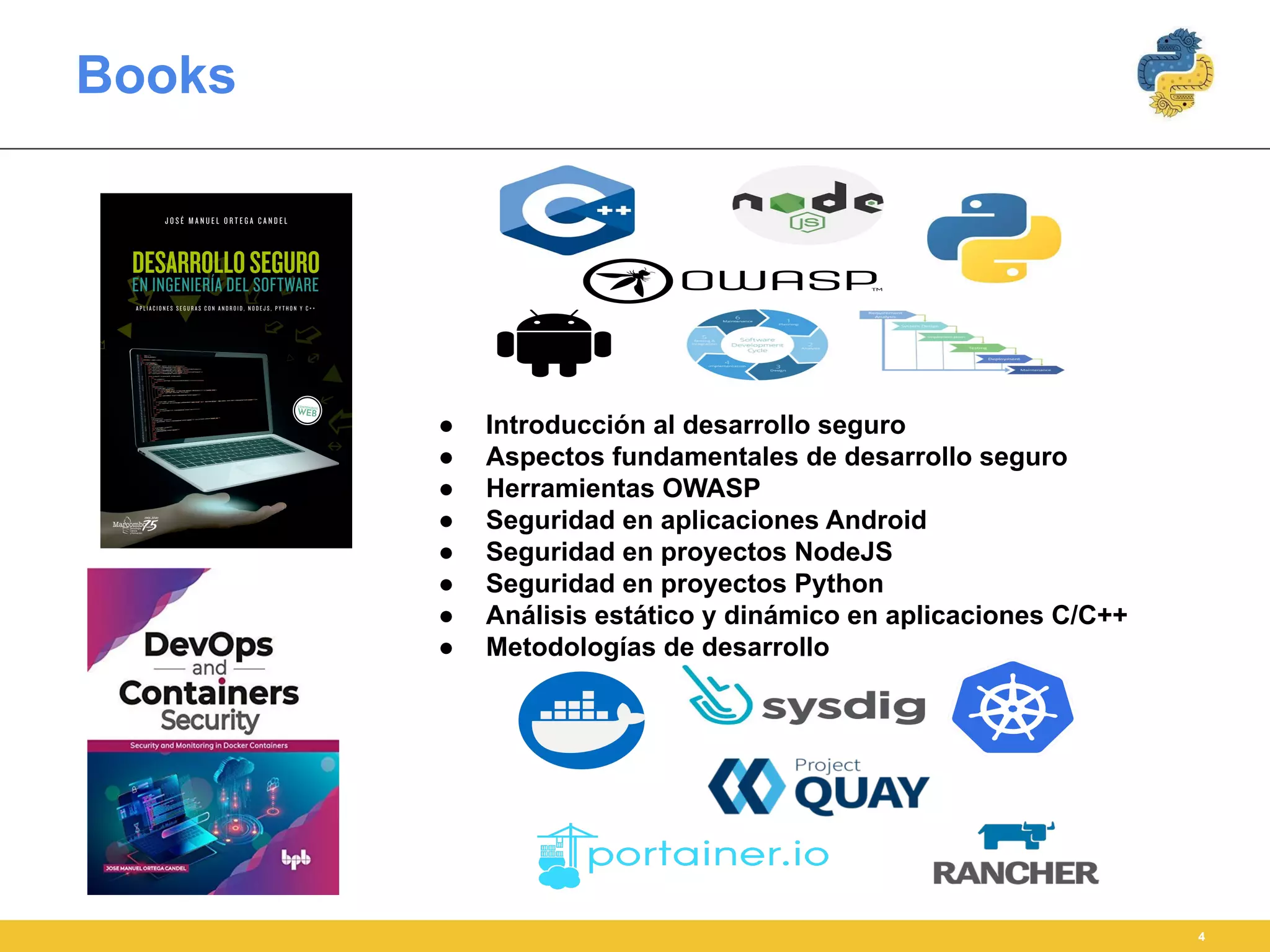 Python para equipos de ciberseguridad | PDF