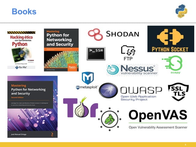 Python para equipos de ciberseguridad | PPT