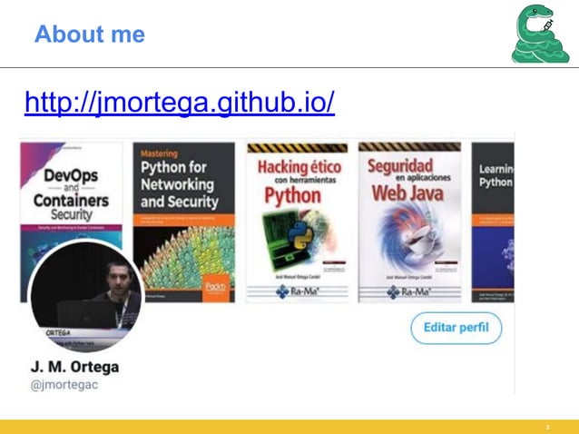 Python para equipos de ciberseguridad(pycones) | PDF | Programming Languages | Computing