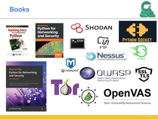 Python para equipos de ciberseguridad(pycones) | PDF | Programming Languages | Computing