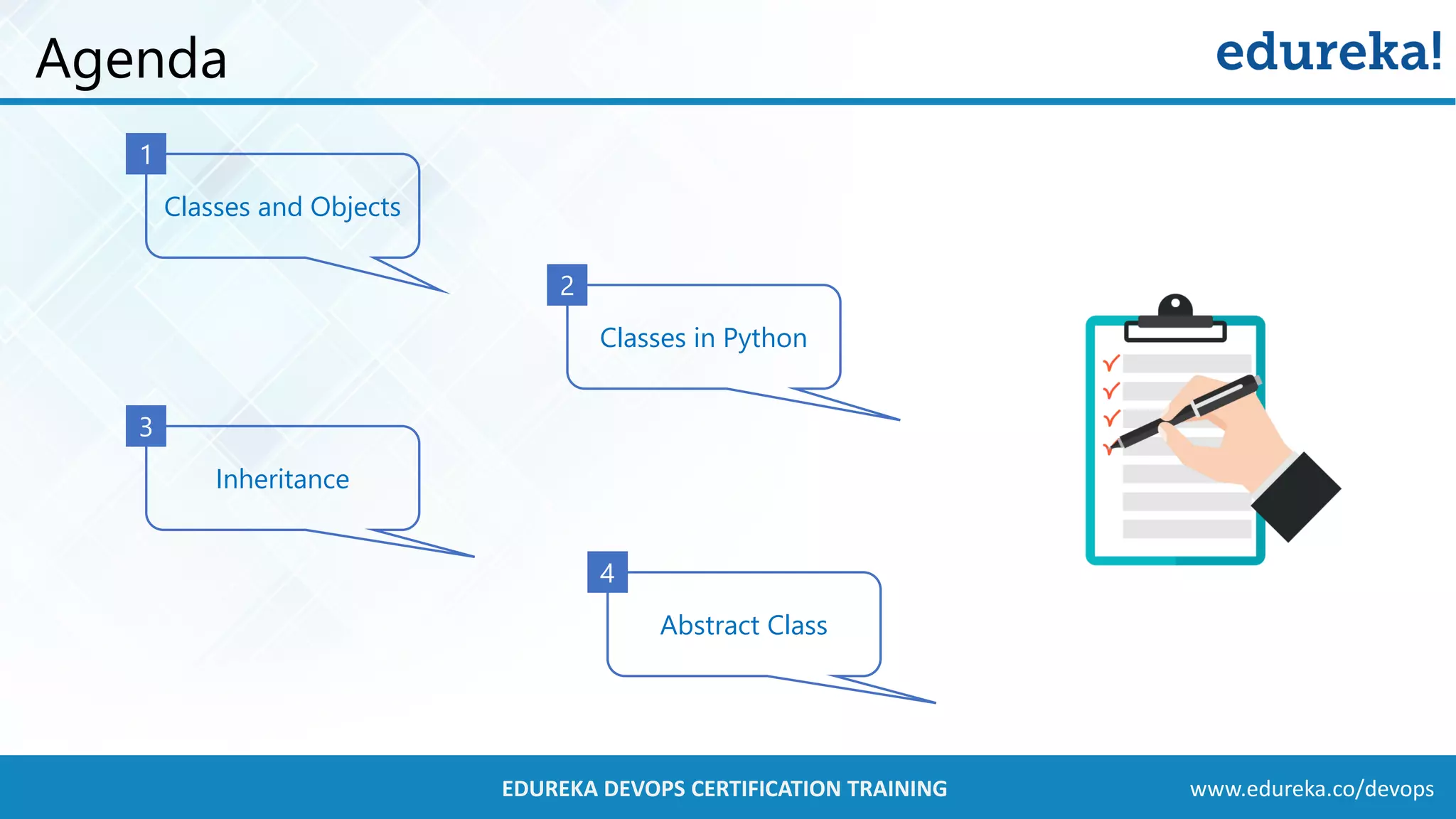 Python Class Python Programming Python Tutorial Edureka Ppt