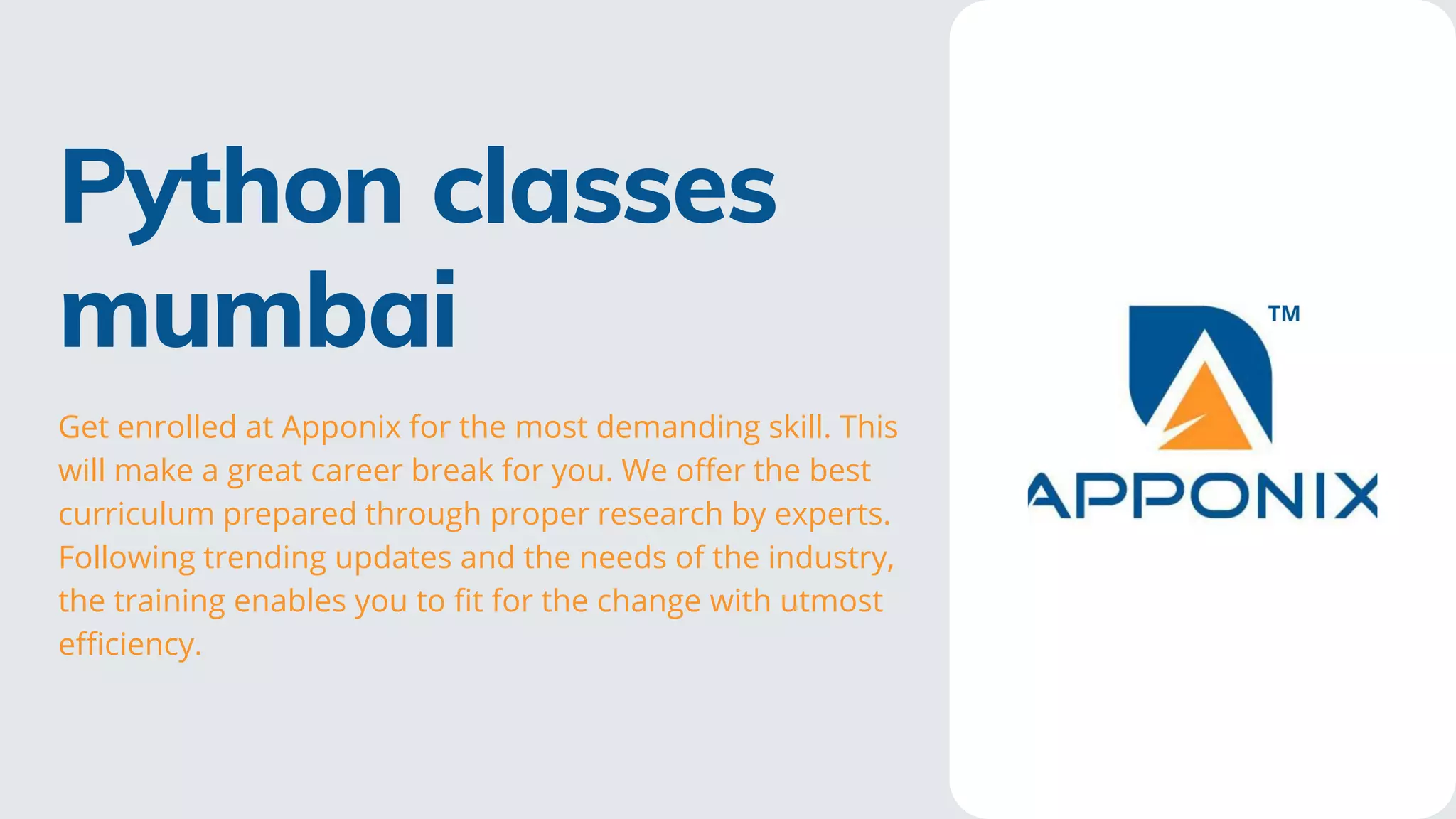 Python classes mumbai | PPT