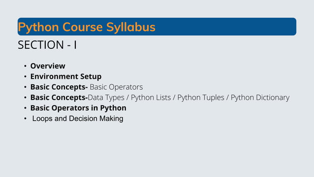 Python classes mumbai | PPT