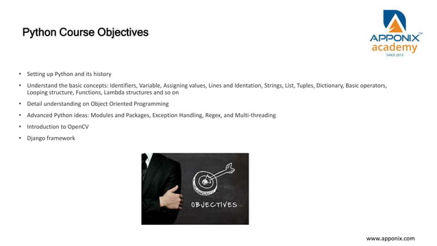 Python classes mumbai | PPT