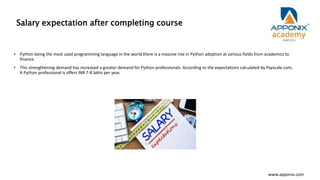 Python classes mumbai | PPT