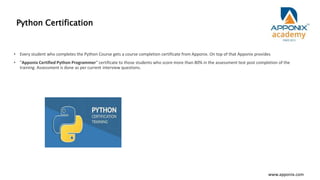 Python classes mumbai | PPT