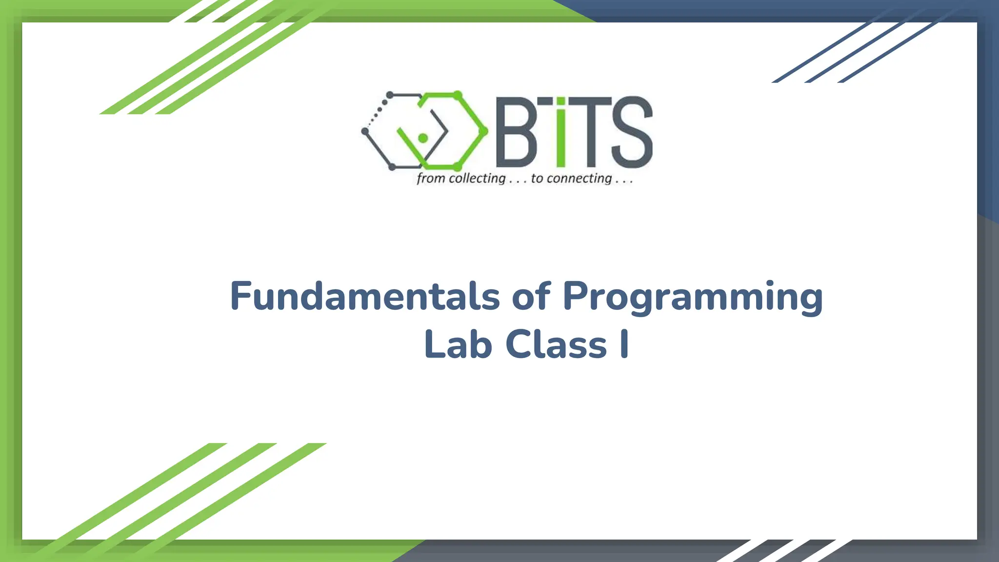 Fundamental of programing lab class.pptx Fundamental of programing lab class.pptx