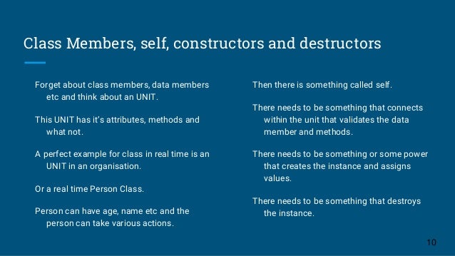 Python Class Destructor [python 2018 08 29