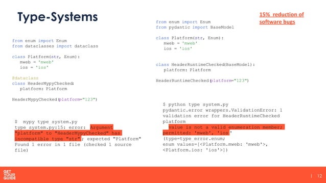 Python Clean Code For Data Producs Ppt