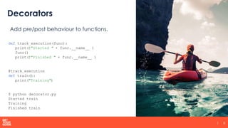 Python clean code for data producs | PDF